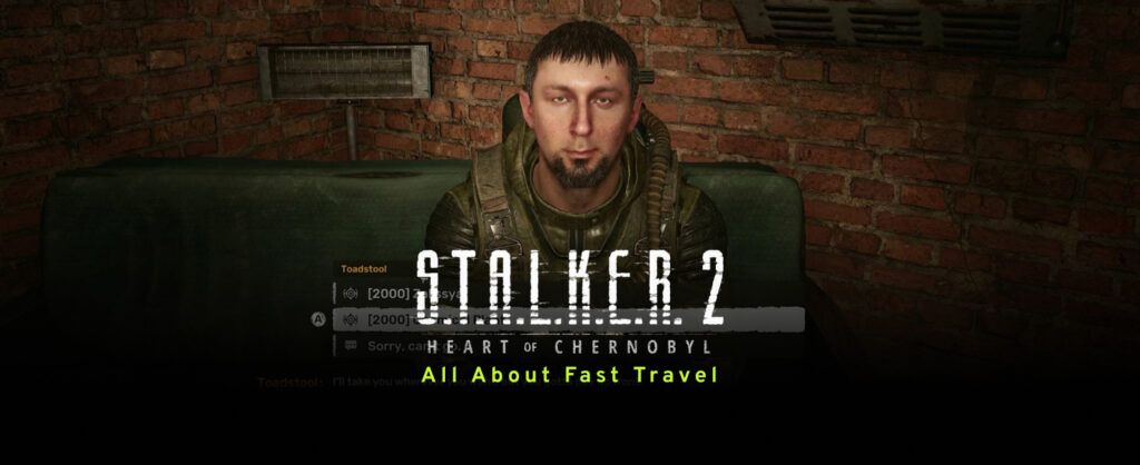 STALKER 2 Map and Key Locations: A Complete Guide | Driffle