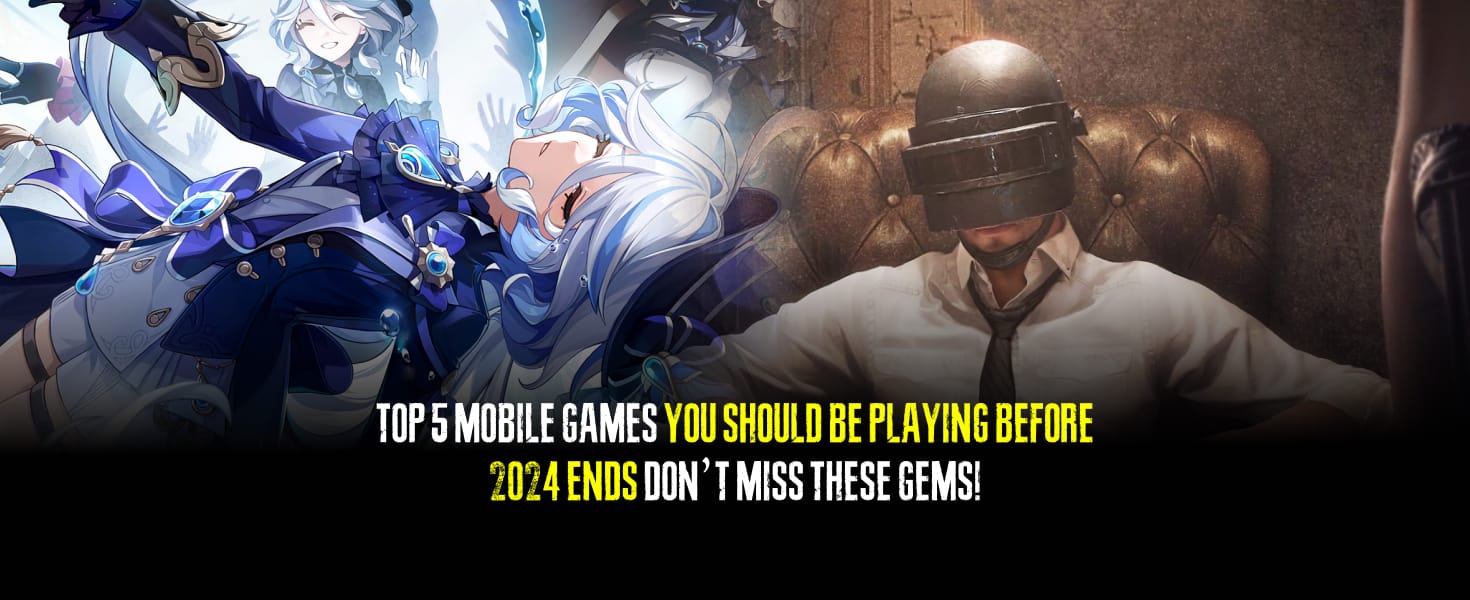 Top 5 Mobile Games You Should Be Playing Before 2024 Ends: Don’t Miss ...