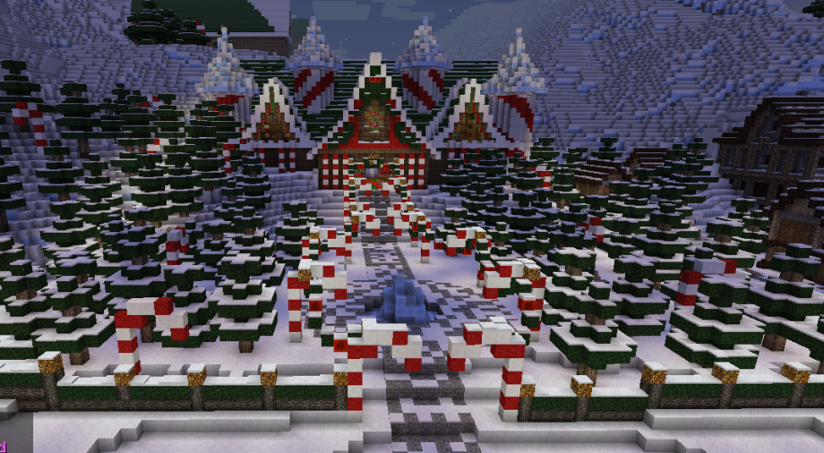 5 Holiday Themed Minecraft Maps to Try this Christmas Season | Driffle