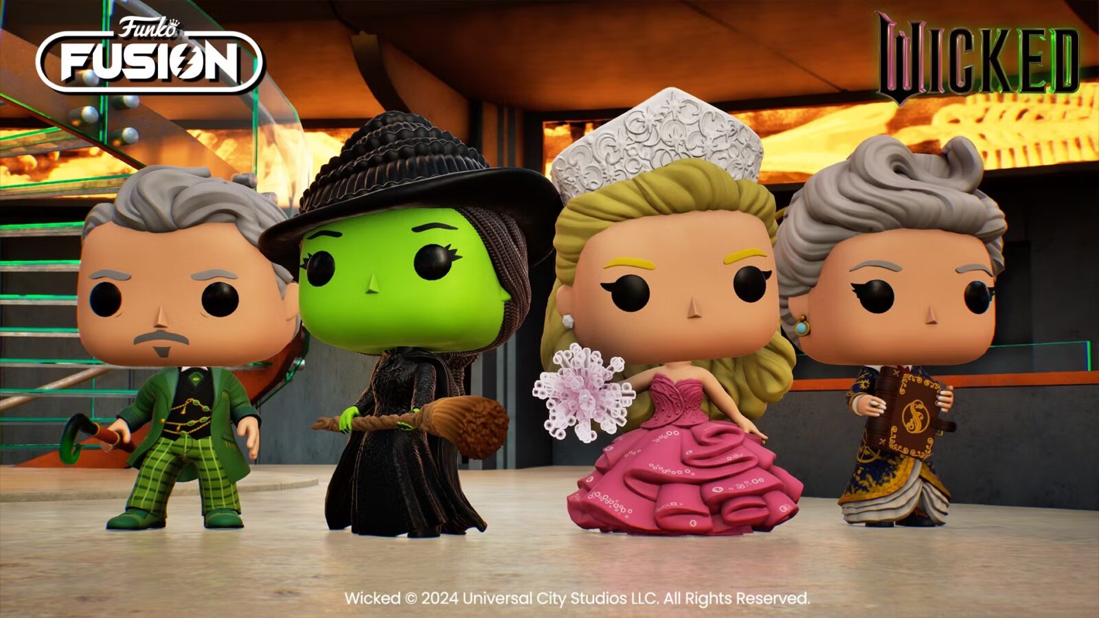 Funko Fusion Launches 2 New Wicked DLC Packs | Driffle