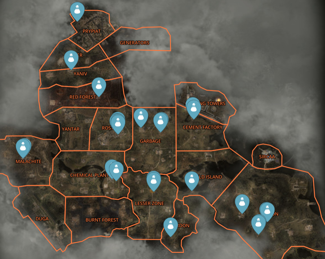 STALKER 2 Trader Locations: A Complete Guide | Driffle