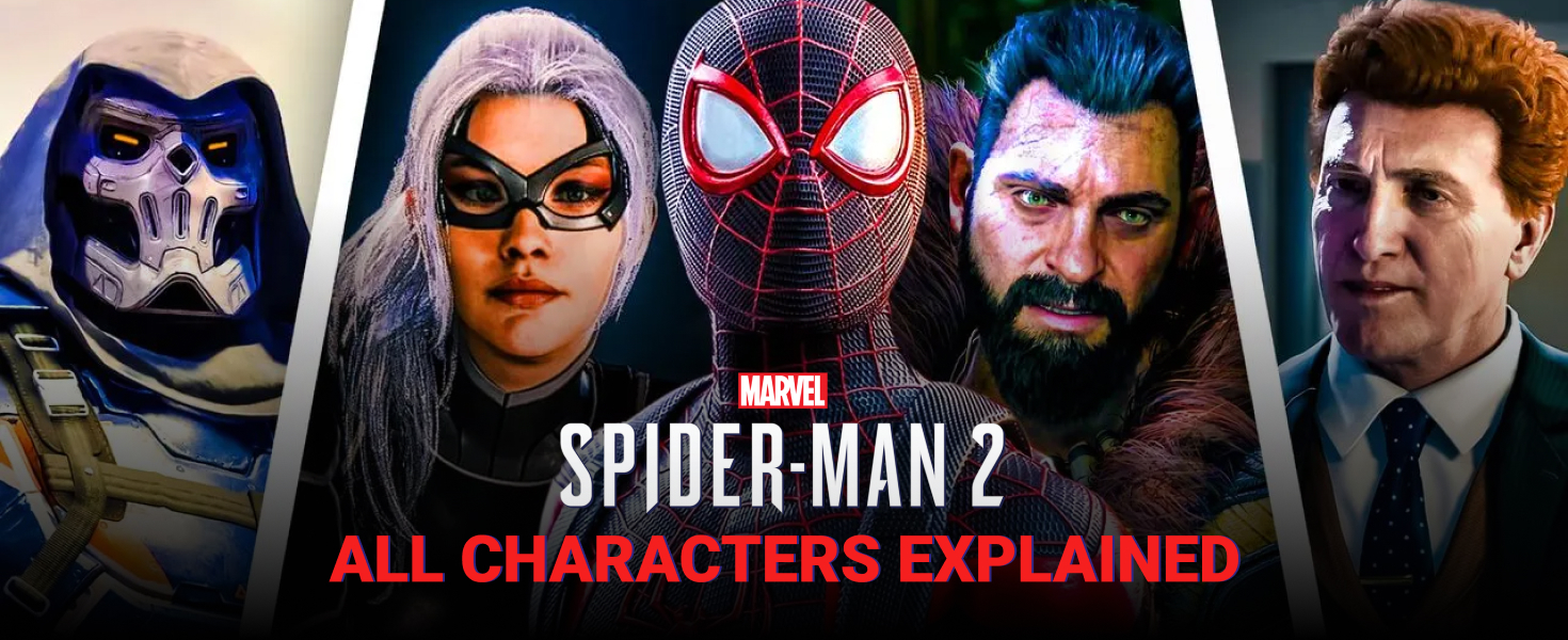 All Characters in Marvel's Spider-Man 2: A Complete Guide | Driffle