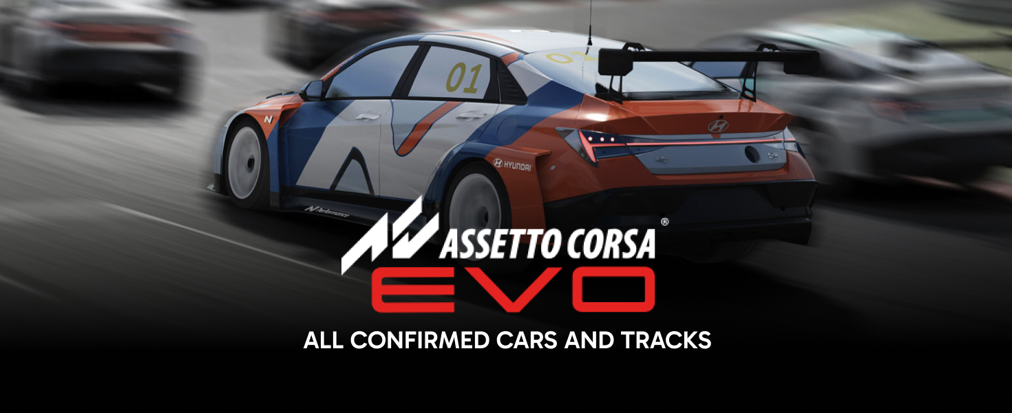 Assetto Corsa EVO: All Confirmed Cars and Tracks | Driffle