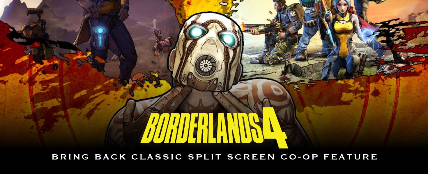 Borderlands 4 To Bring Back Classic Split Screen Co-Op Feature | Driffle