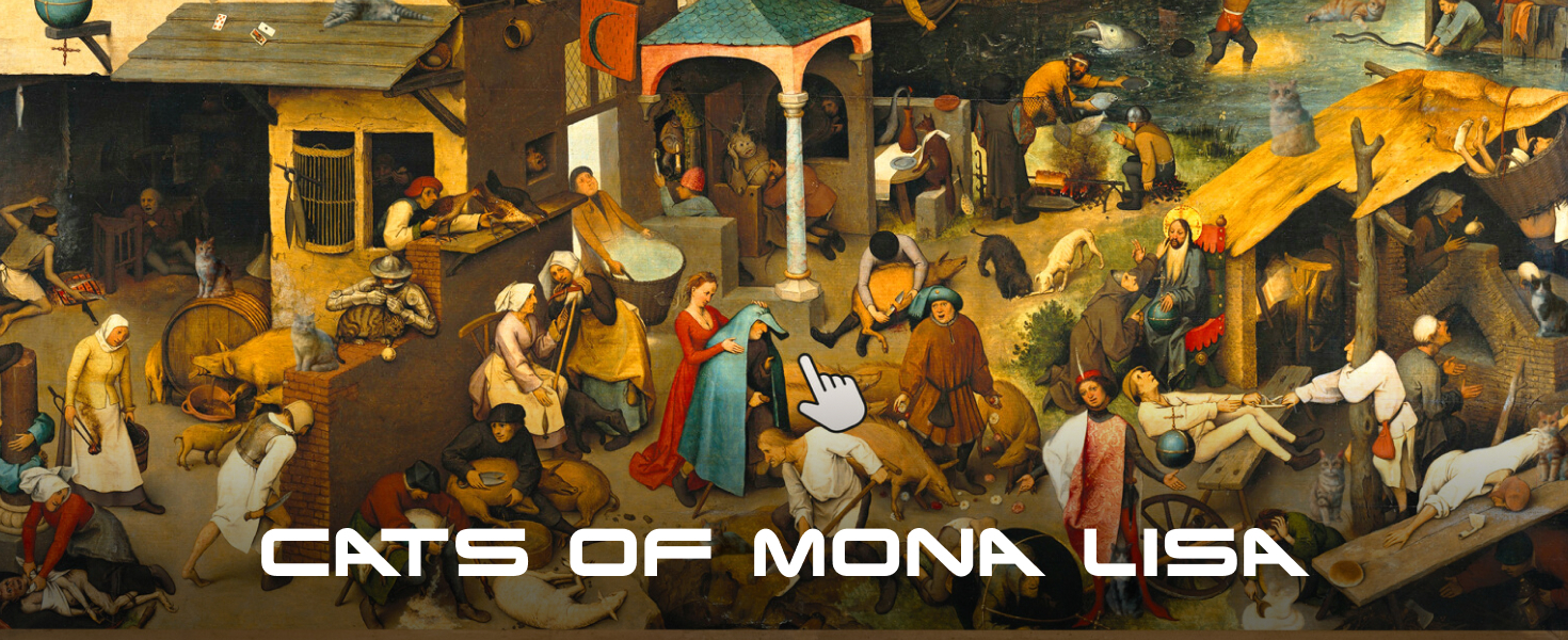 Cats of Mona Lisa: The Video Game Where you find Cats in Historic ...