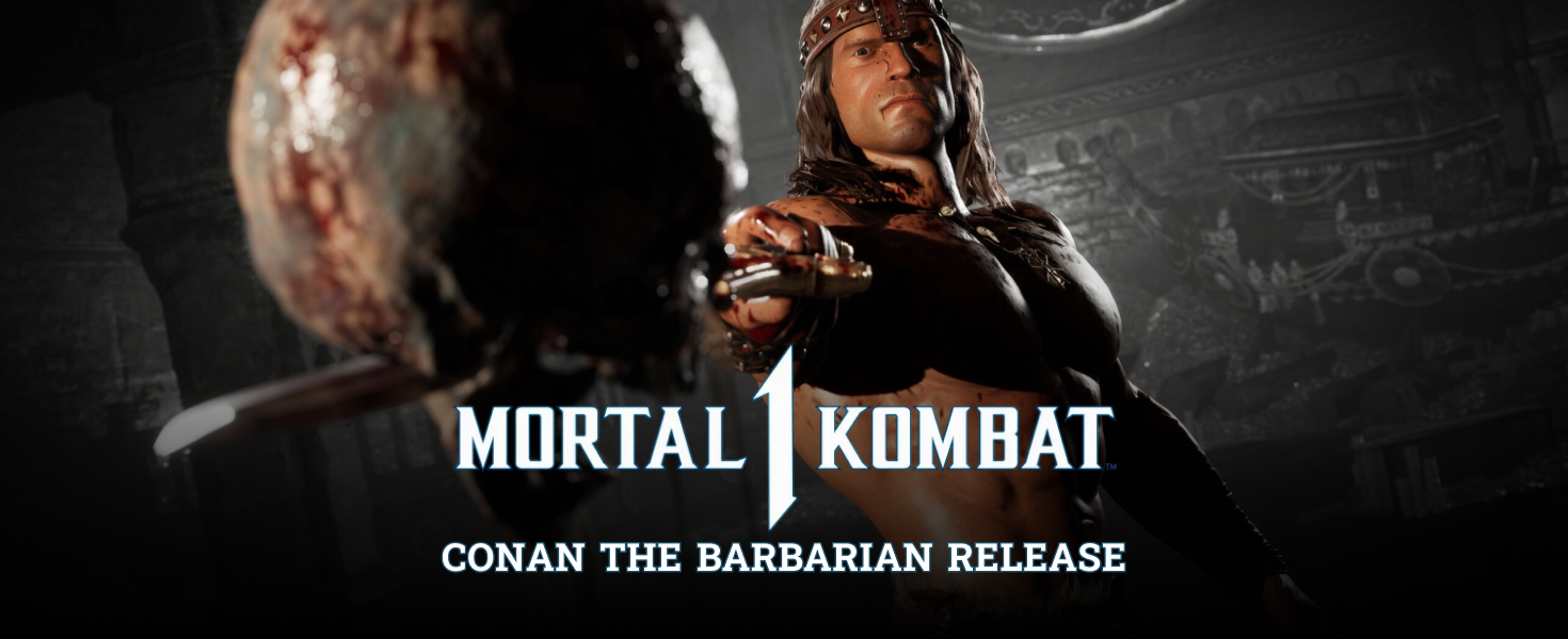 Conan The Barbarian Comes to Mortal Kombat 1: The Khaos Reigns | Driffle