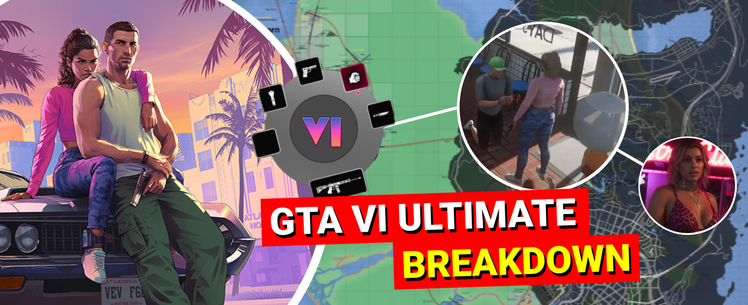 The Only GTA 6 Breakdown That Actually Tells You Everything: Gameplay ...