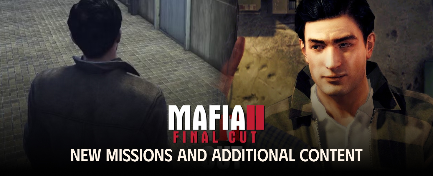 Mafia 2 Mod Final Cut gets New Missions and Additional Content | Driffle