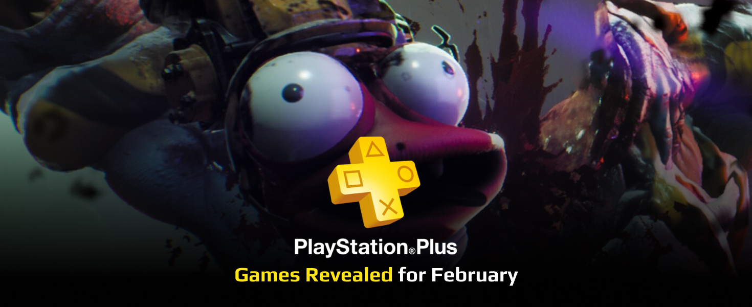 PS Plus Essential Games Revealed for February | Driffle
