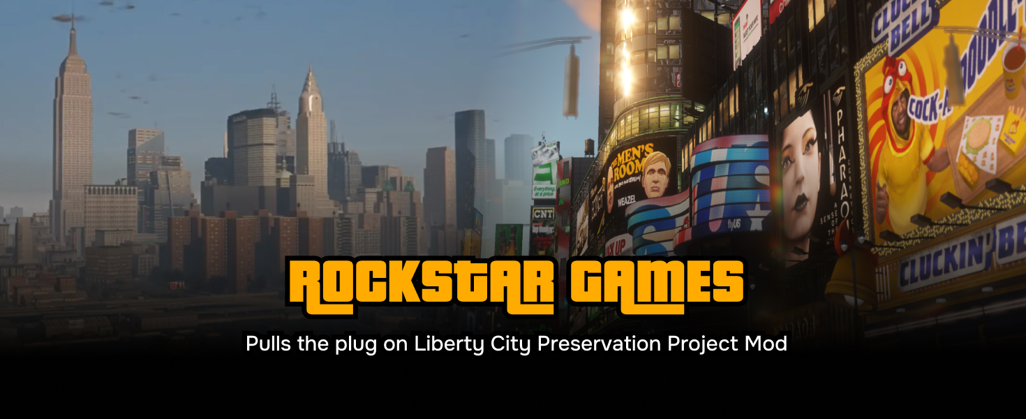 Rockstar Games Pulls the Plug on Liberty City Preservation Project Mod ...
