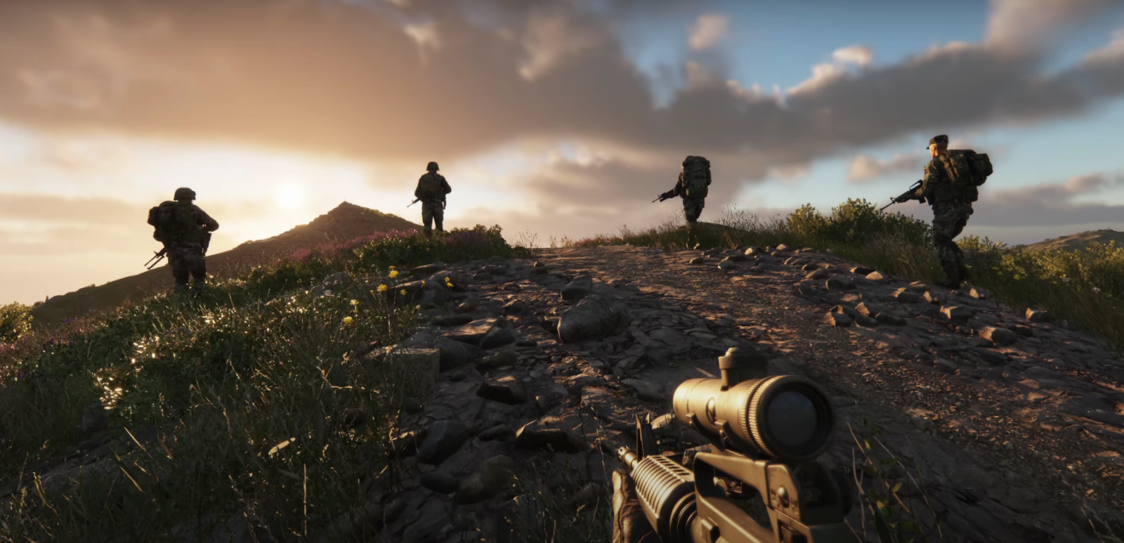 This Military Simulation Game has taken over Consoles | Driffle