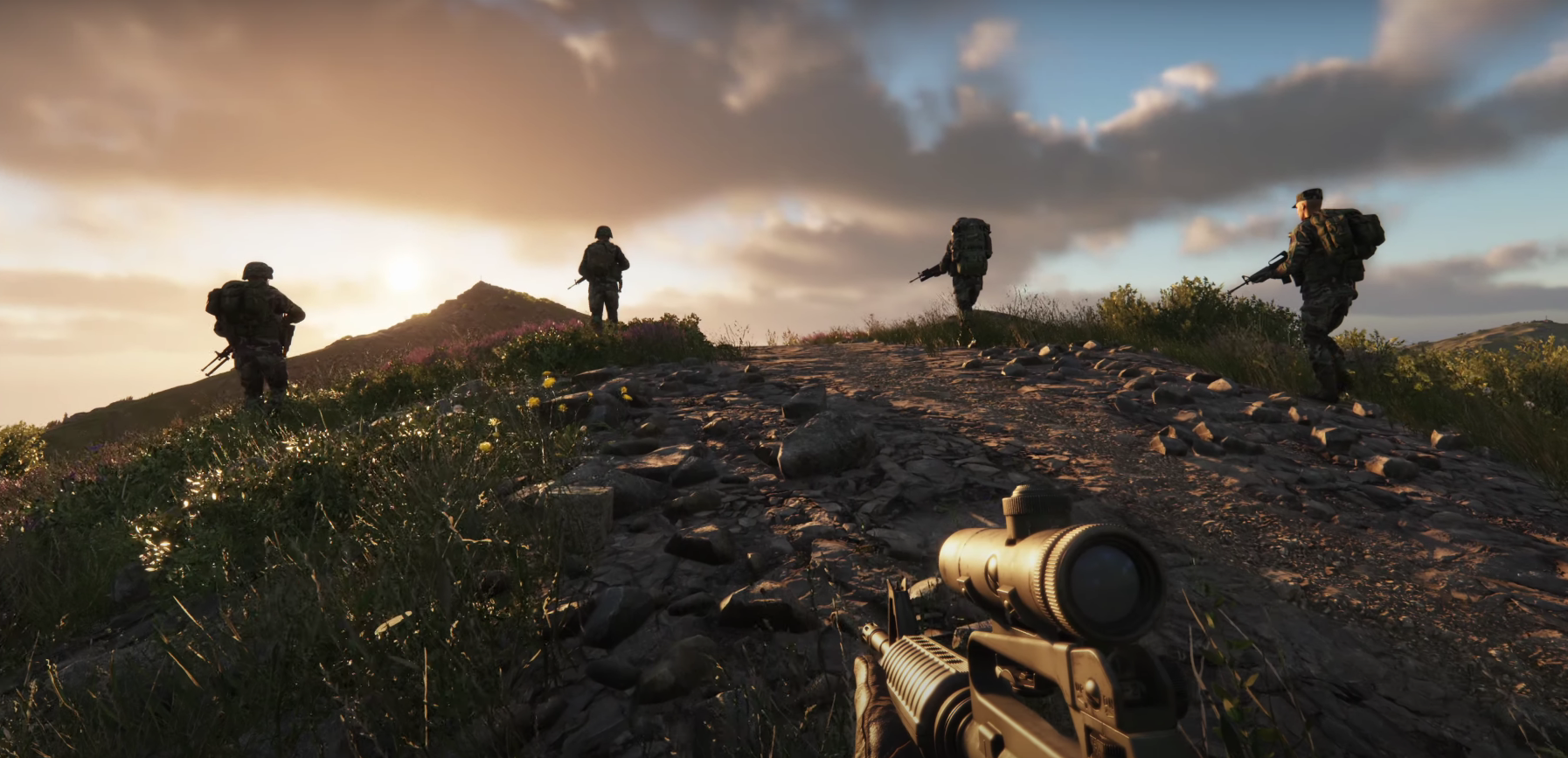 This Military Simulation Game has taken over Consoles | Driffle