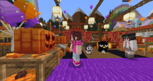 Minecraft X Hello Kitty Collab-Say Hi to Hello Kitty and Friends DLC ...