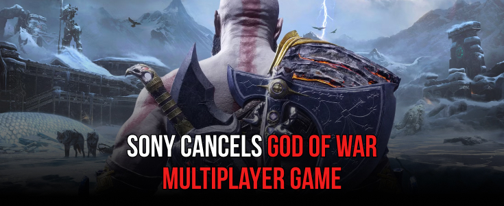 Sony Cancels God Of War Multiplayer Game | Driffle