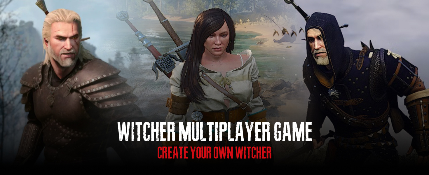 Create Your Own Witcher in the New Witcher Multiplayer Game? | Driffle