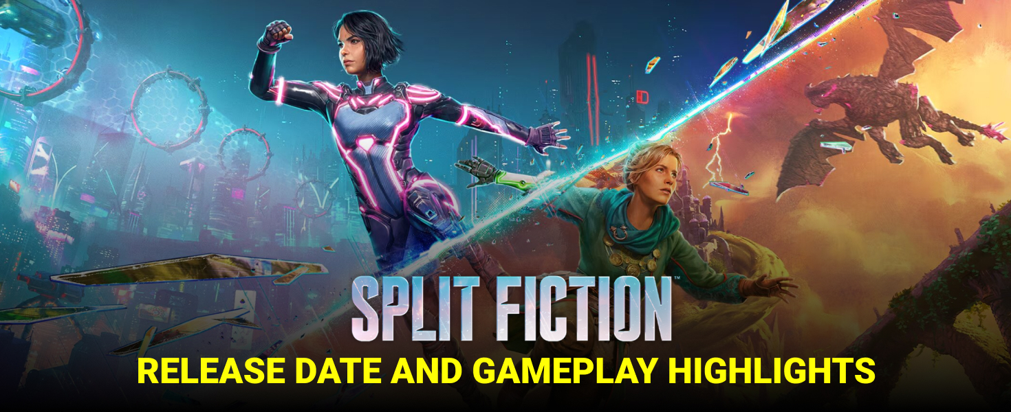 Split Fiction Gameplay: An Unpredictable Co-op Adventure | Driffle
