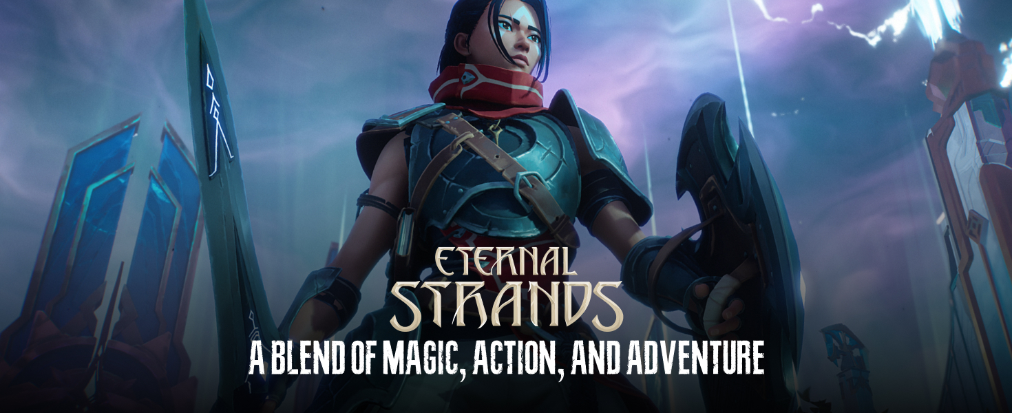 Eternal Strands Gameplay: A Blend of Magic, Action and Adventure | Driffle