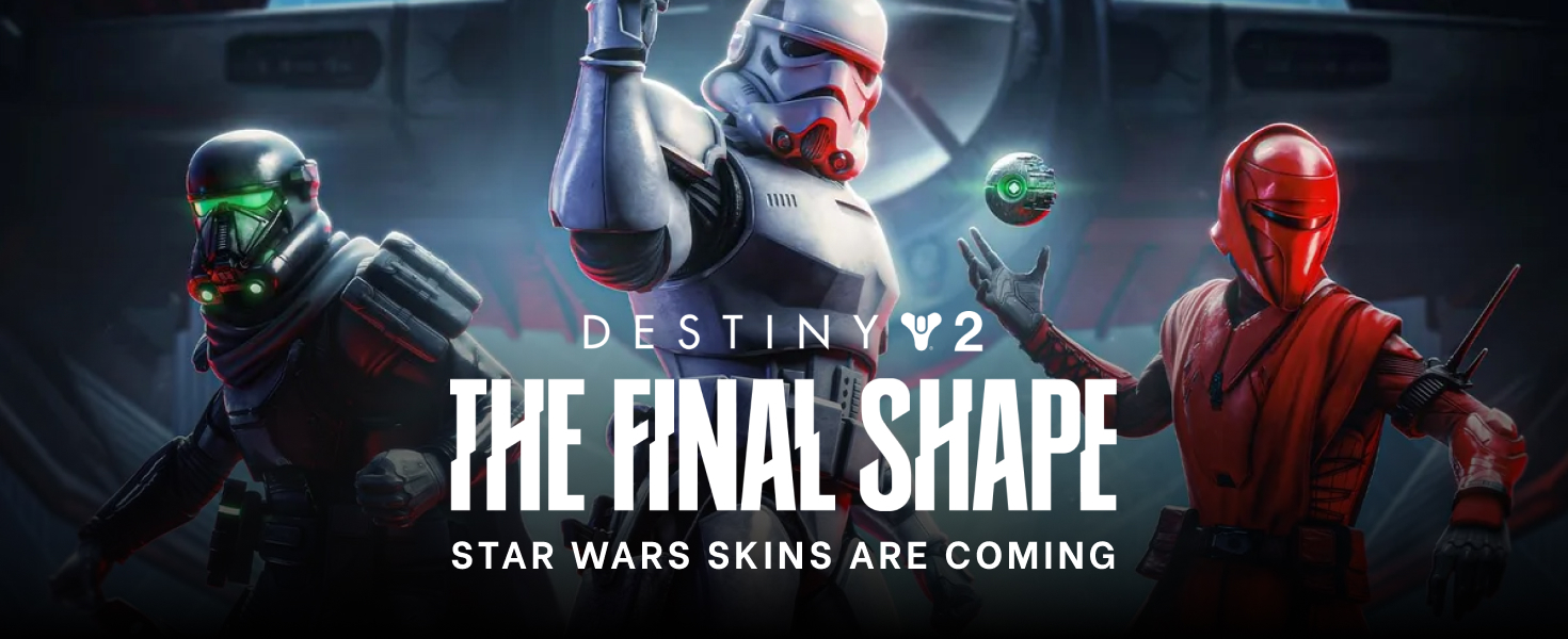 The Force Awakens in Destiny 2: Star Wars Skins Are Coming | Driffle