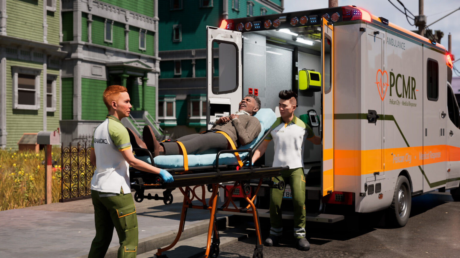 Ambulance Life A Paramedic Simulator Gameplay Explained | Driffle