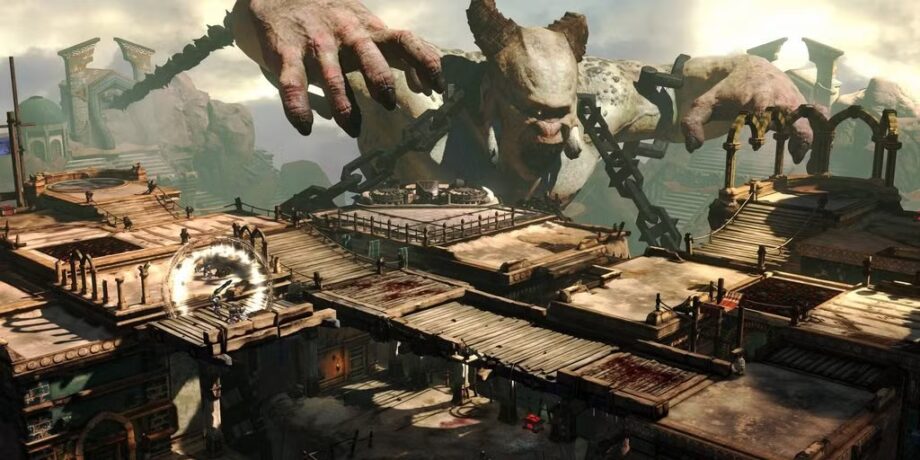 Sony Cancels God Of War Multiplayer Game | Driffle
