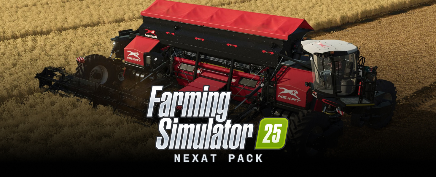 All About Farming Simulator 25 New DLC: NEXAT Pack | Driffle