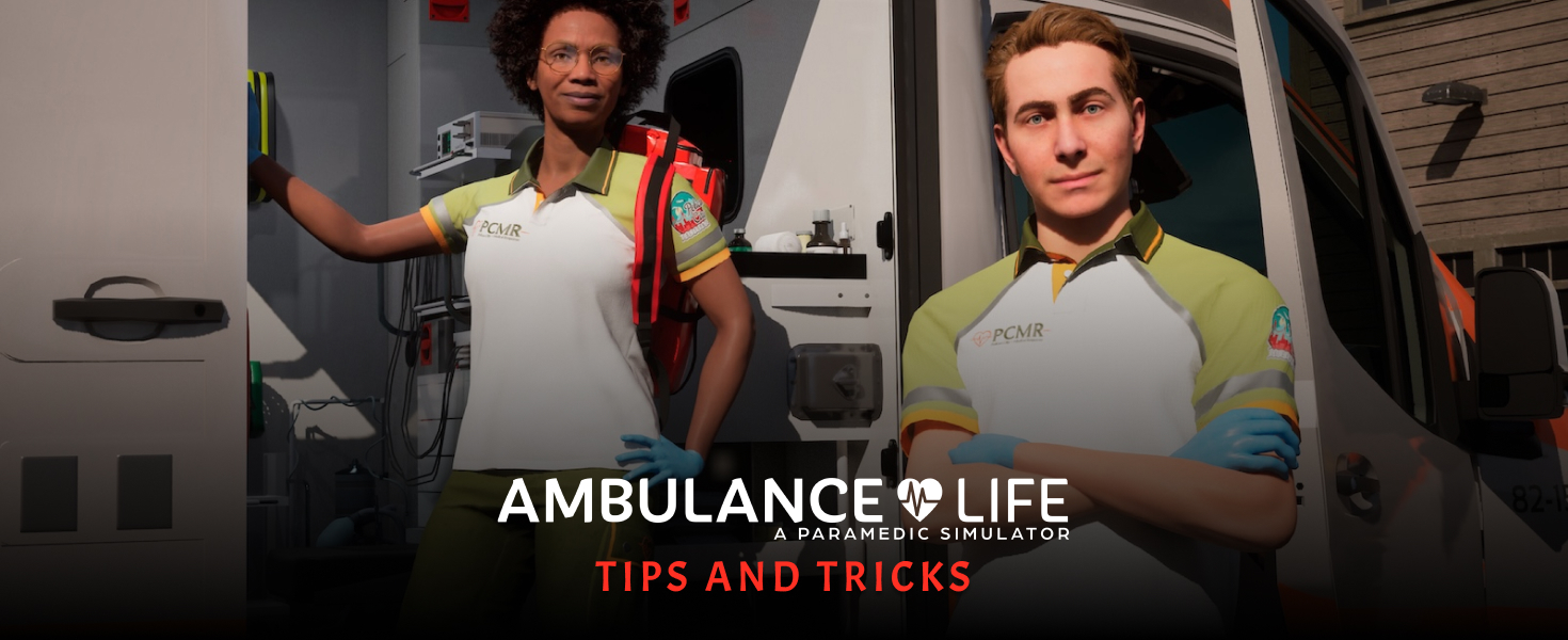 Ambulance Life A Paramedic Simulator Tips and Tricks | Driffle