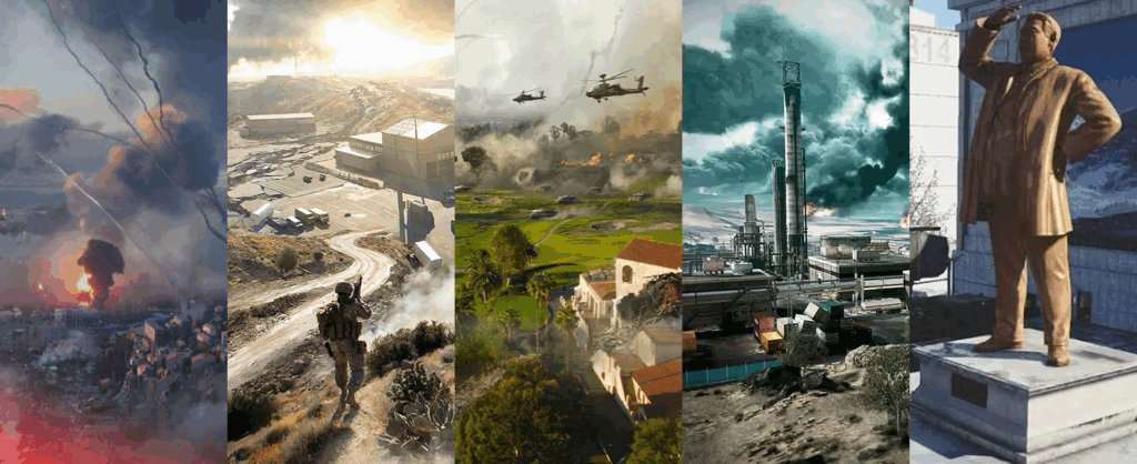 Battlefield 6 Gameplay First Look: Setting, Maps & All-Out Warfare | Driffle