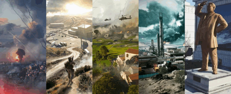 Battlefield 6 Gameplay First Look: Setting, Maps & All-Out Warfare ...