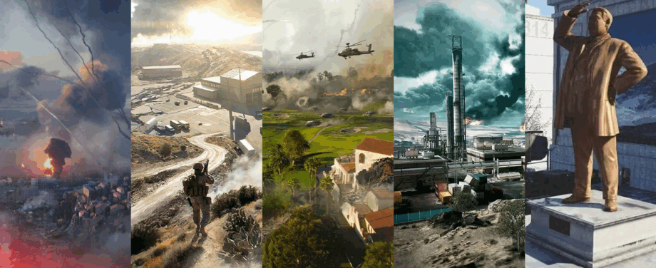 Battlefield 6 Gameplay First Look: Setting, Maps & All-Out Warfare | Driffle