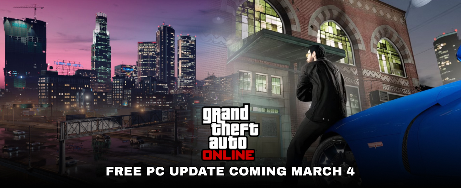 GTA 5 Free Update: PS5 & Xbox Series X|S Version Finally Coming to PC ...