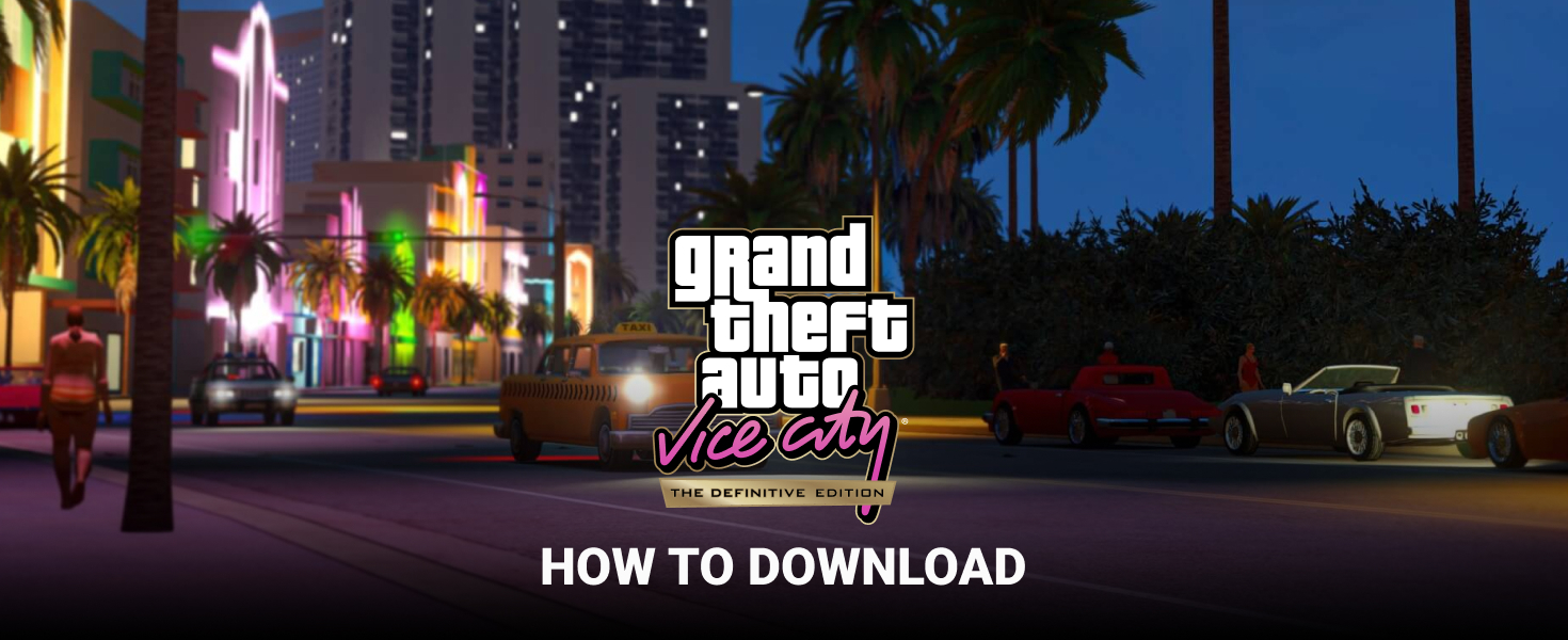 How to Download GTA Vice City Nextgen Edition Mod | Steps