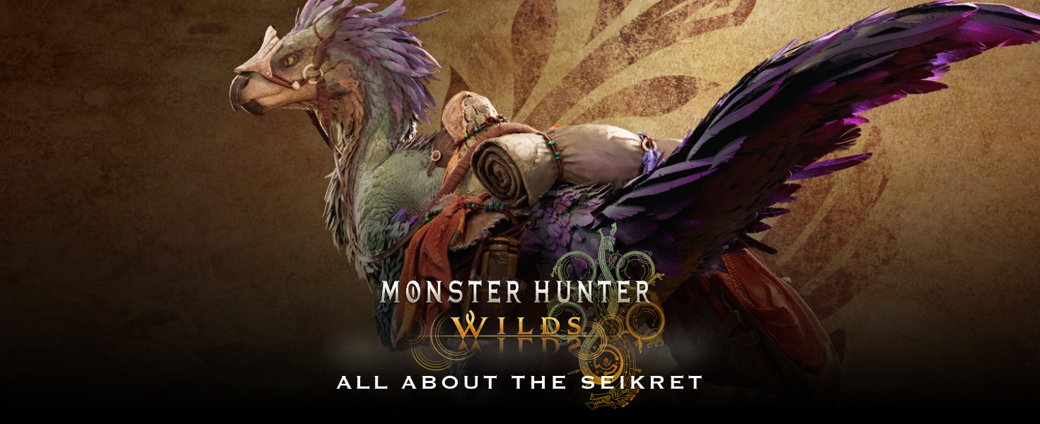 Monster Hunter Wilds Seikret Guide: All You Need To Know | Driffle