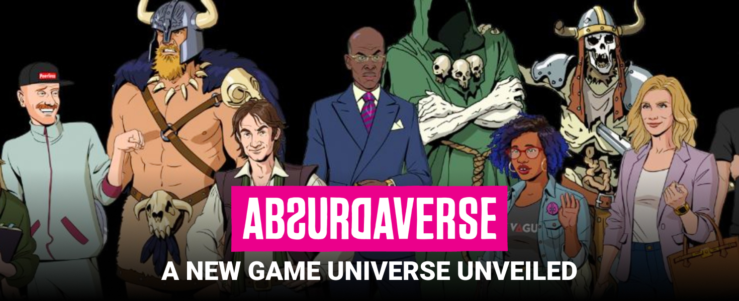 Rockstar Co-Founder Unveils Absurdaverse: A Brand New Game Universe ...