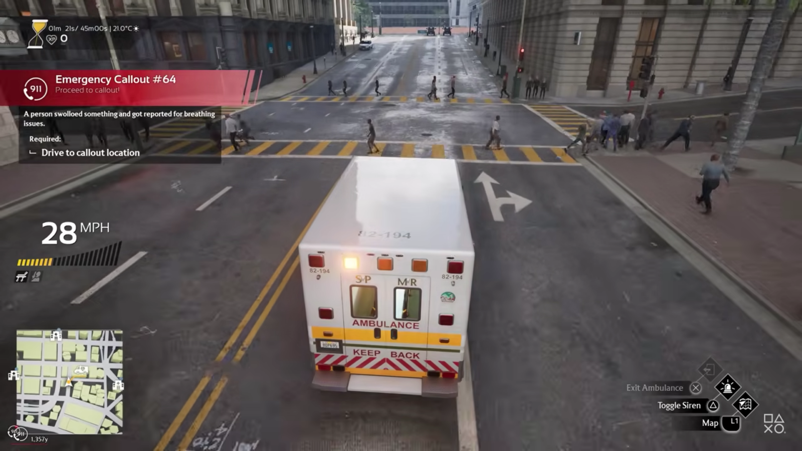 Ambulance Life A Paramedic Simulator Tips and Tricks | Driffle