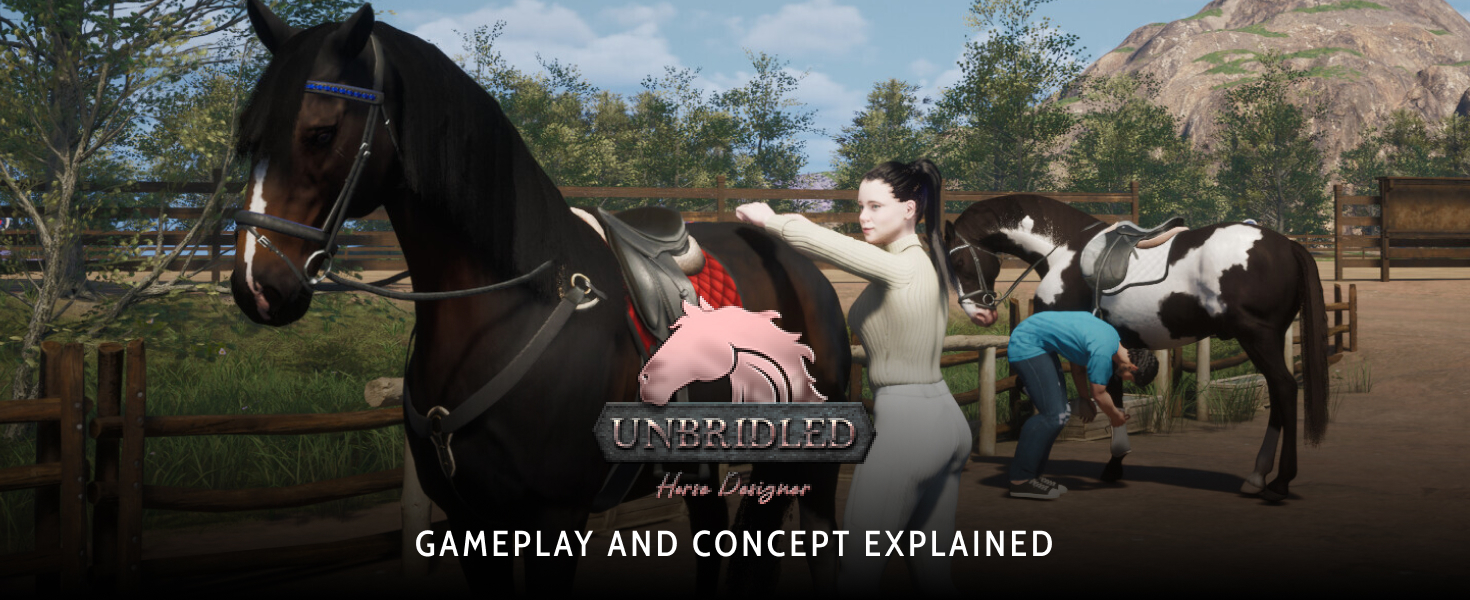 Unbridled That Horse Game Gameplay and Concept Explained | Driffle