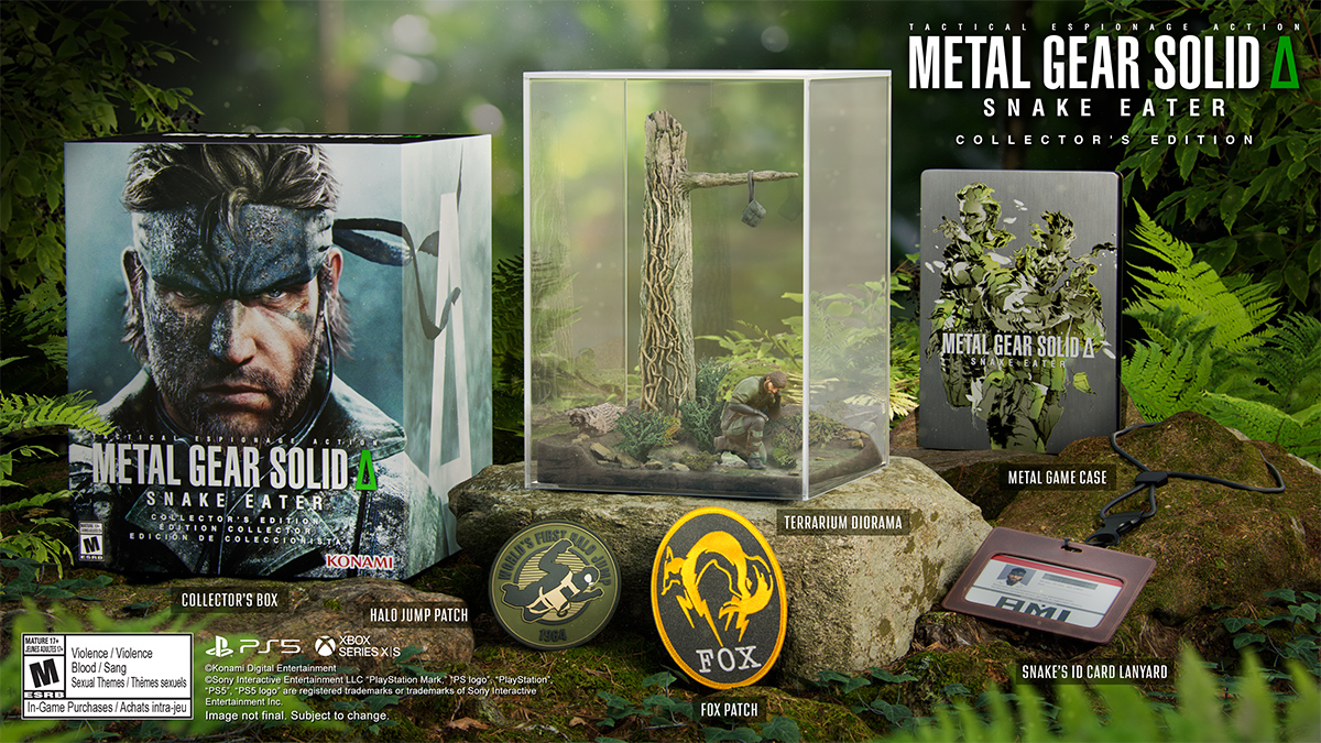 Metal Gear Solid Delta Pre Order Bonuses & Editions Guide | Driffle