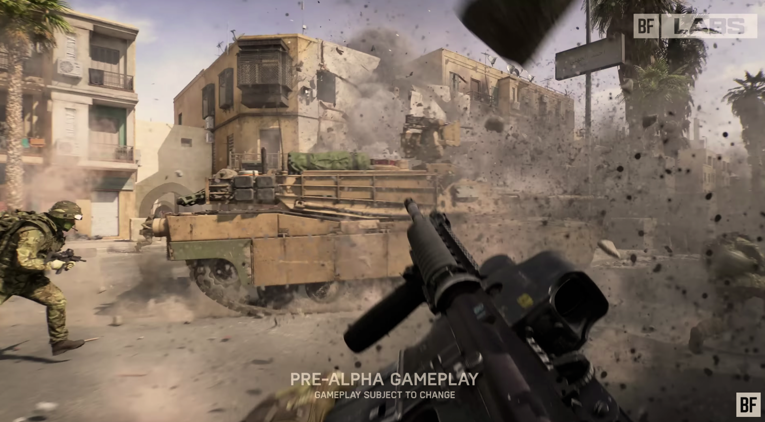 Battlefield 6 Gameplay First Look: Setting, Maps & All-Out Warfare | Driffle