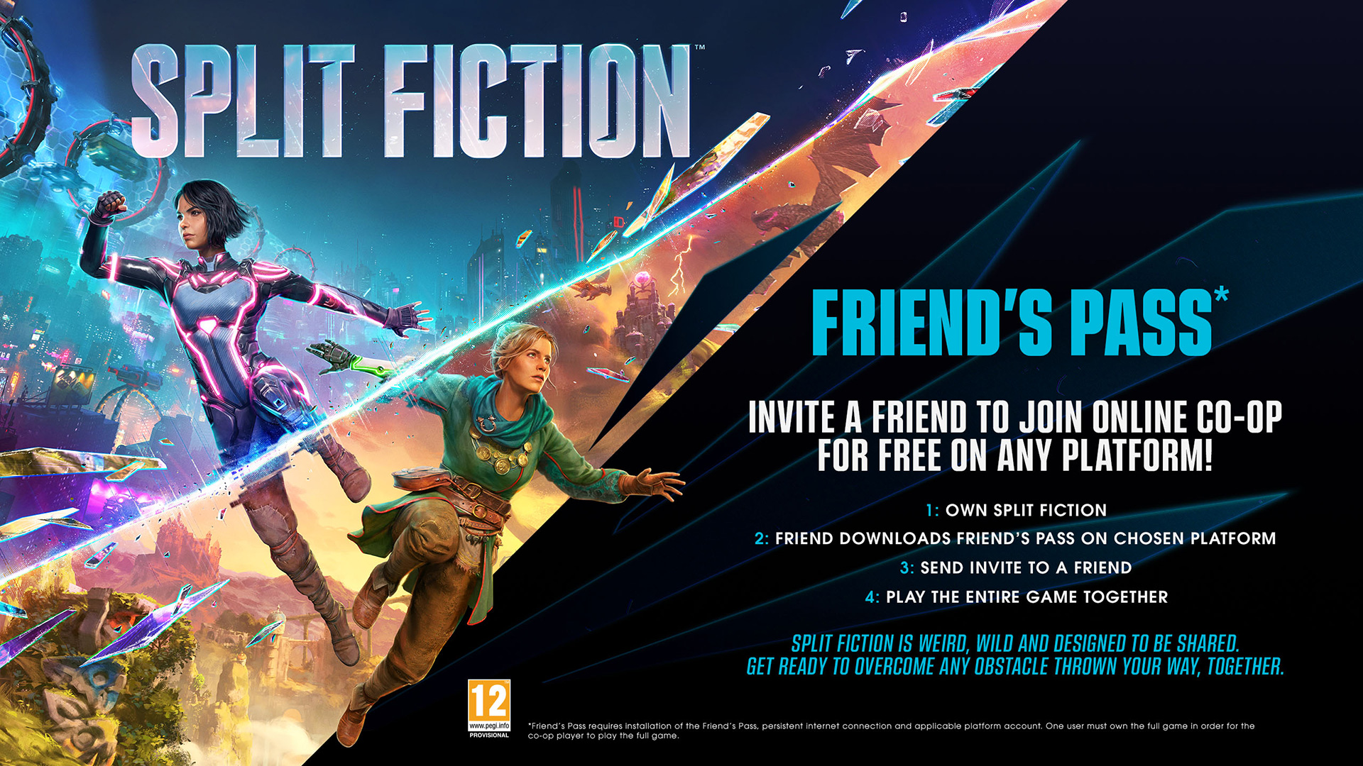 Split Fiction System Requirements & Platforms | Driffle