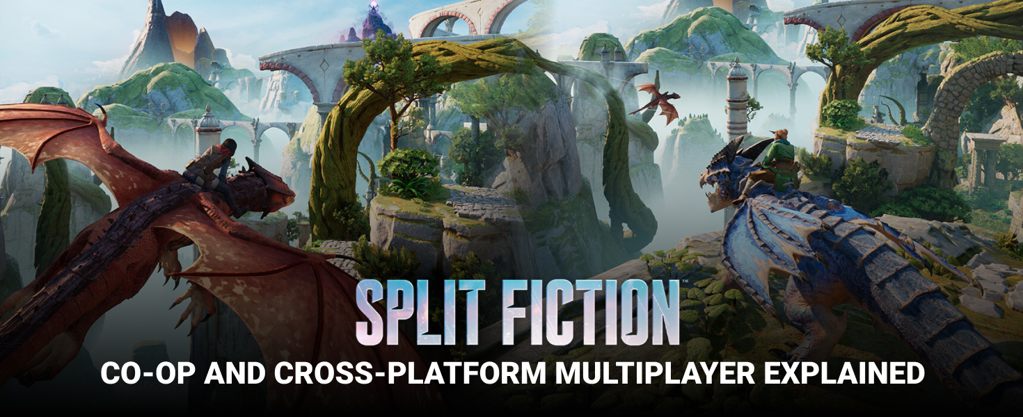 All About Split Fiction Co-Op and Cross-Platform Multiplayer | Driffle