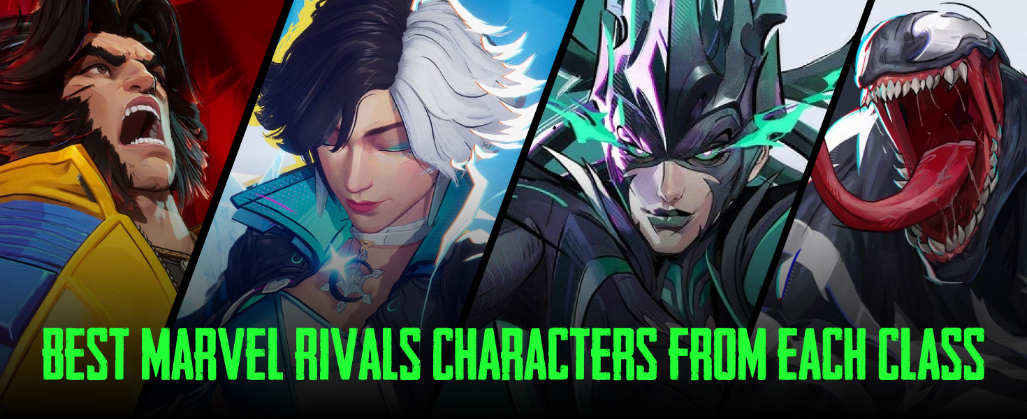 Best Marvel Rivals Character from Each Class | Driffle