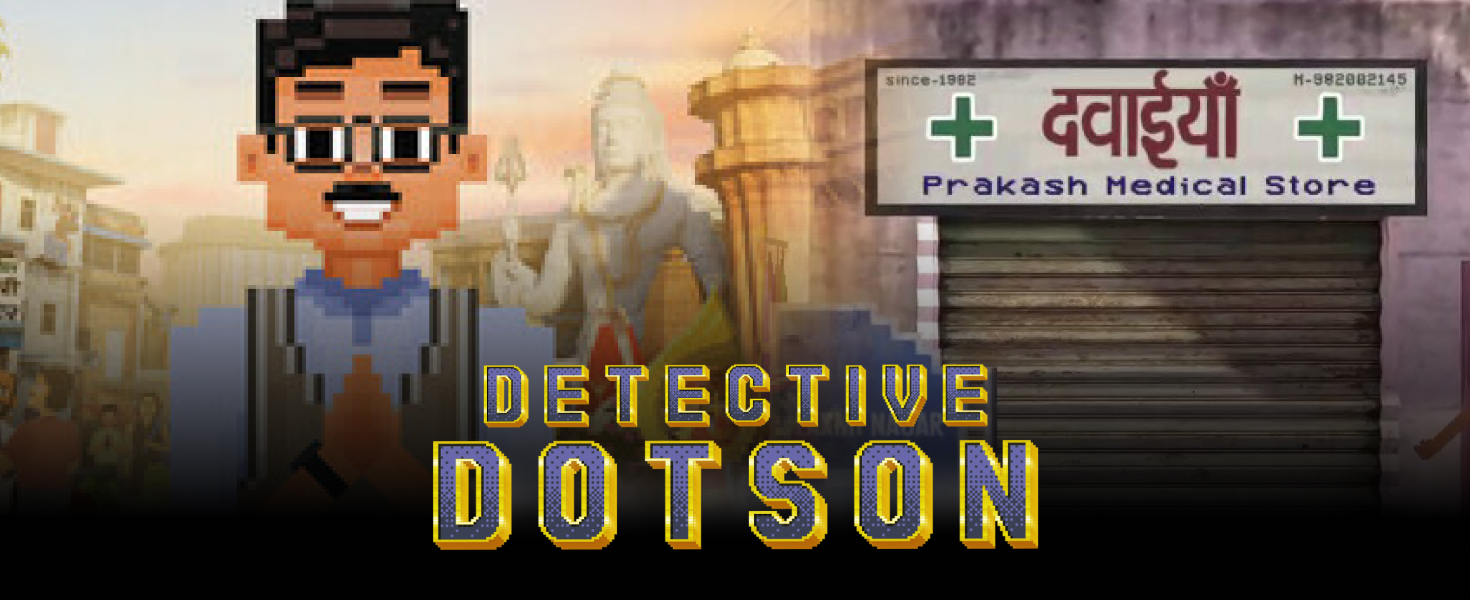 Detective Dotson: The Must-Play Mystery Game from India – Release Date April 3rd, 2025 | Driffle