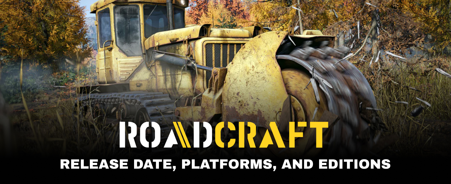 Roadcraft Release Date, Platforms, and Editions | Driffle