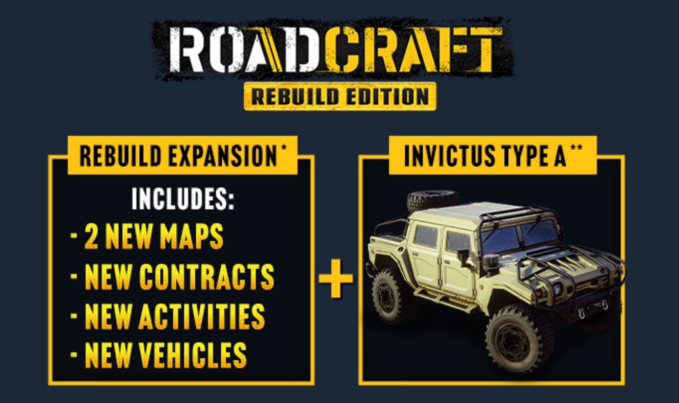 Roadcraft Release Date, Platforms, and Editions | Driffle