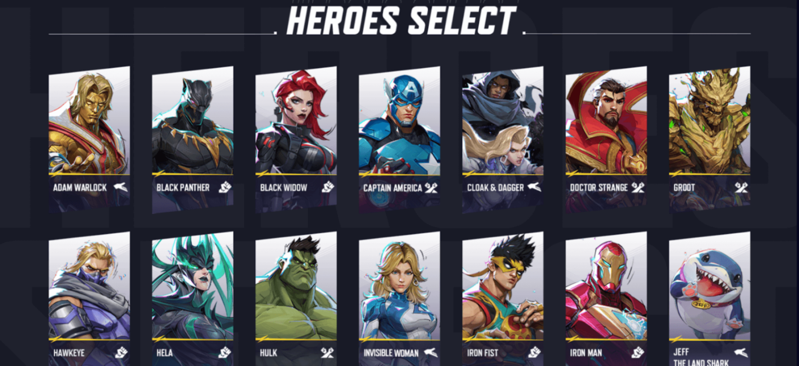 Best Marvel Rivals Character from Each Class | Driffle
