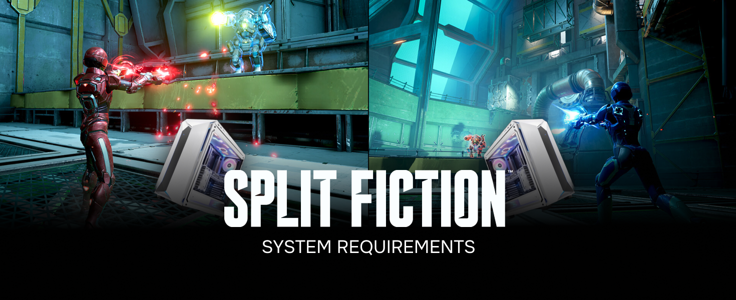 Split Fiction System Requirements & Platforms | Driffle