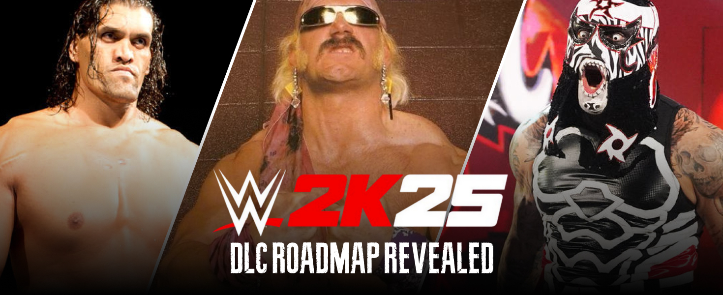 WWE 2K25 DLC Packs Revealed: Check The Full List Here | Driffle
