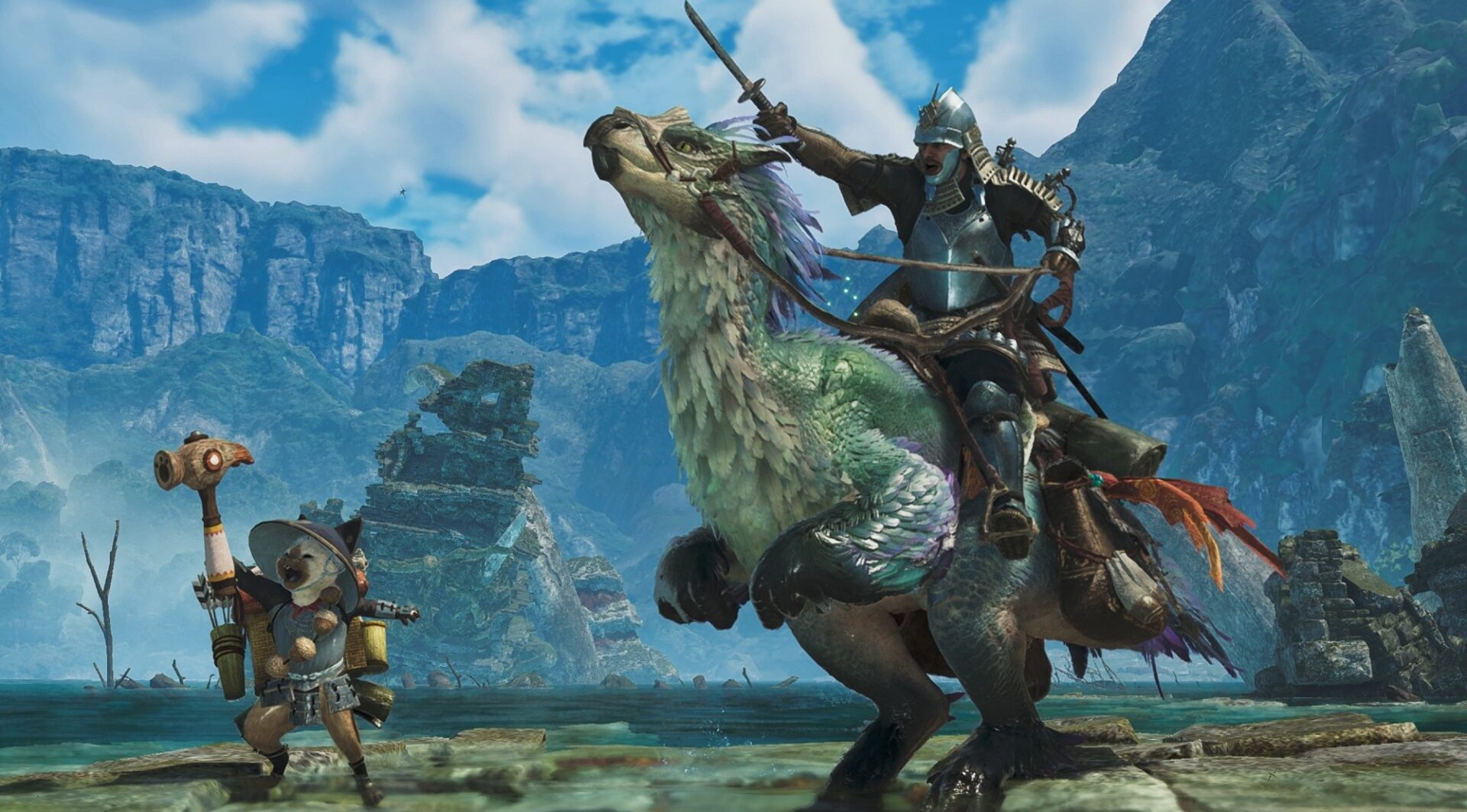 Monster Hunter Wilds Patch 1.000.03.00 Fixes Various Bugs | Driffle