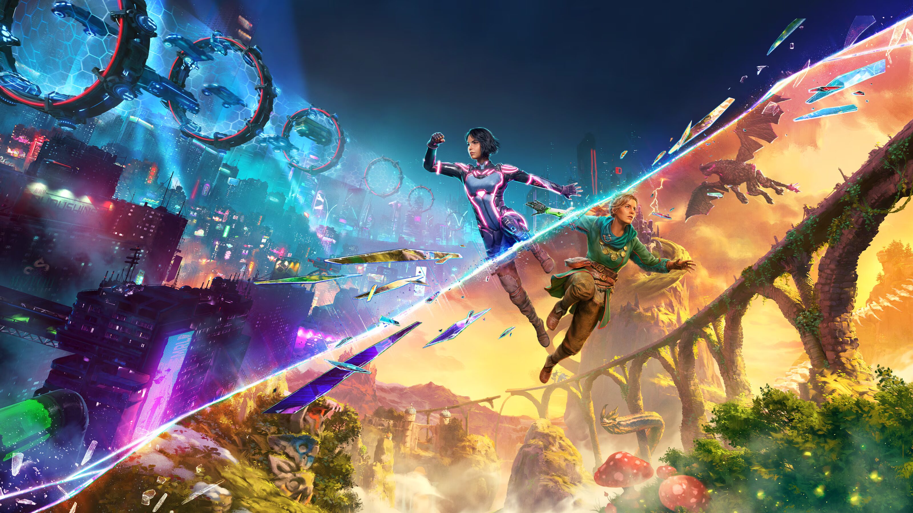 All About Split Fiction Co-Op and Cross-Platform Multiplayer | Driffle