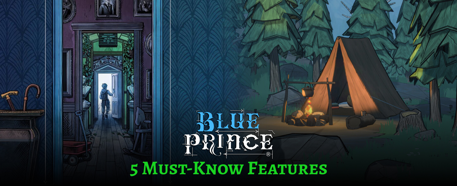 5 Must-Know Features of Blue Prince | Driffle
