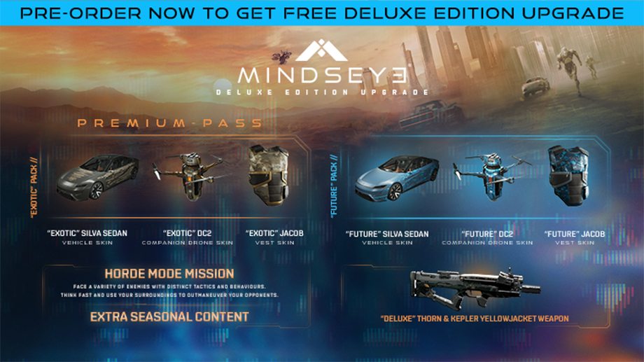 MindsEye Story, Gameplay, Release Date & More | Driffle